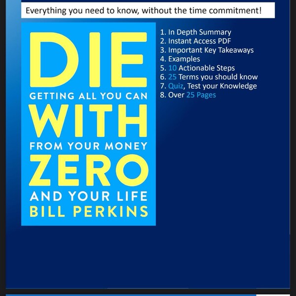 Rich Dad Poor Dad. Every Detail of the Book Under 20 Pages, the ...