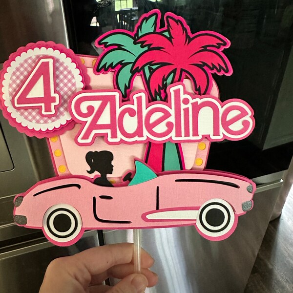 Groovy Van, Peace and Love Van, 70's Cake Topper, Retro Van Cake Topper ...