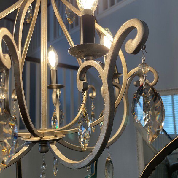 10 Pc Silver Magnets 6mm X 6mm Hanging Magnets for Decorating Metal ...