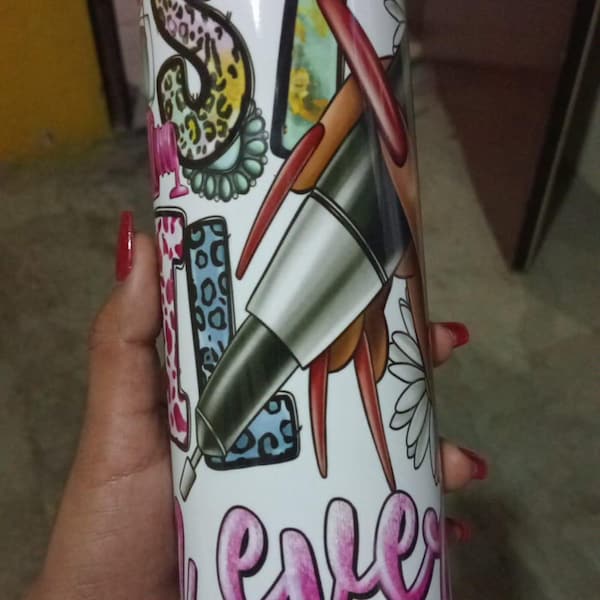 Best Nail Tech Ever Png Sublimation Design Download, Nail Artist Png ...