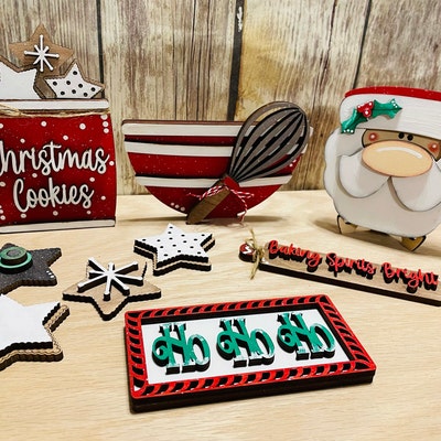Vintage Santa Claus Cookie SVG File Laser Cut File Glowforge Santa ...
