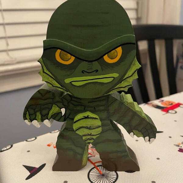 Monster Mash Tiered Tray Decor, Halloween Tiered Tray, Dracula, Wolfman ...