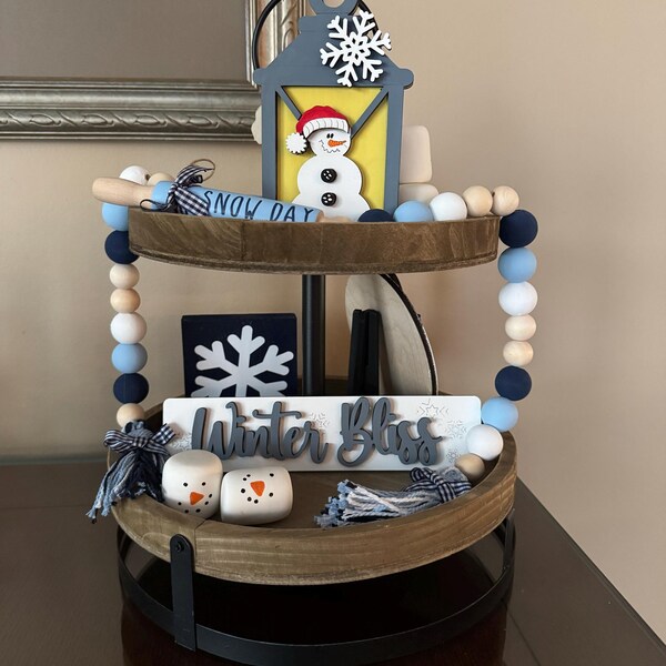 Mini Wooden House Sign Rae Dunn Inspired Home Sign Farmhouse Sign ...