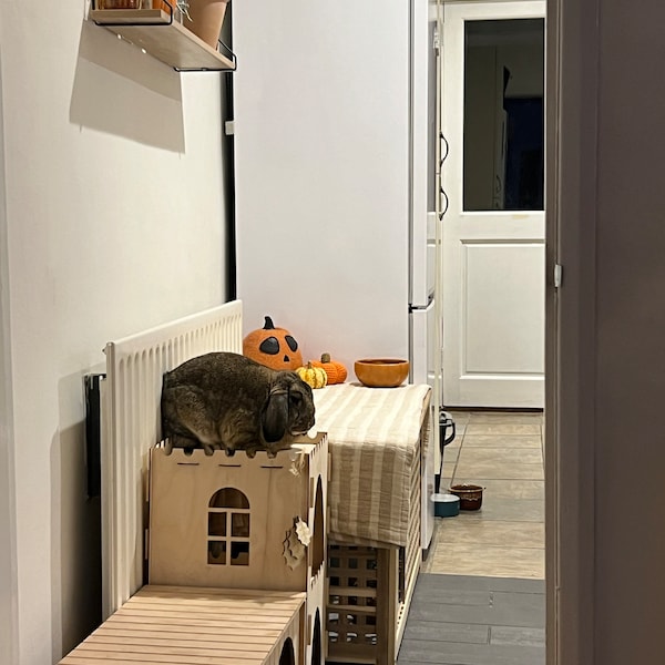 Double Storey Castle, Castle & Tunnel Bundle - Etsy