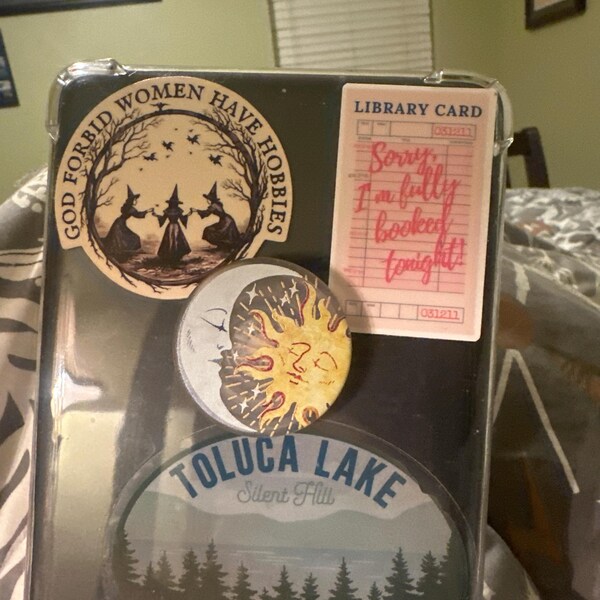 CUSTOM Kindle Name Stickers, Personalized Bookish Sticker, Name Sticker ...