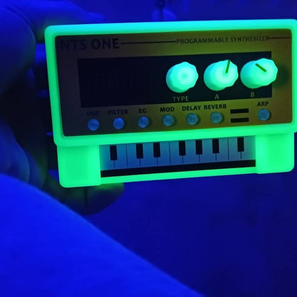 3D Printed Case for the Korg NTS-1 Synthesizer - Etsy