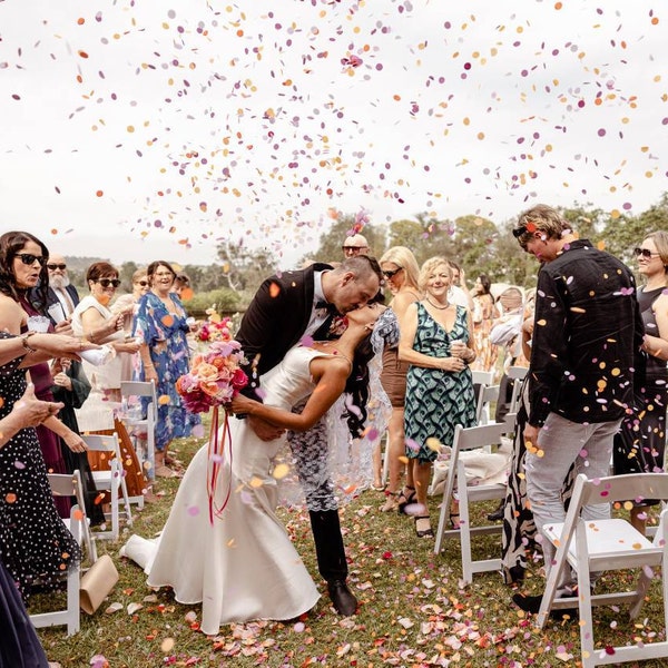 1 Litre Biodegradable Confetti Wedding Confetti Tissue Paper Confetti ...