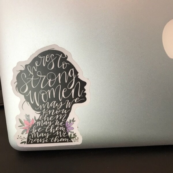 Women Empowerment Sticker - Etsy