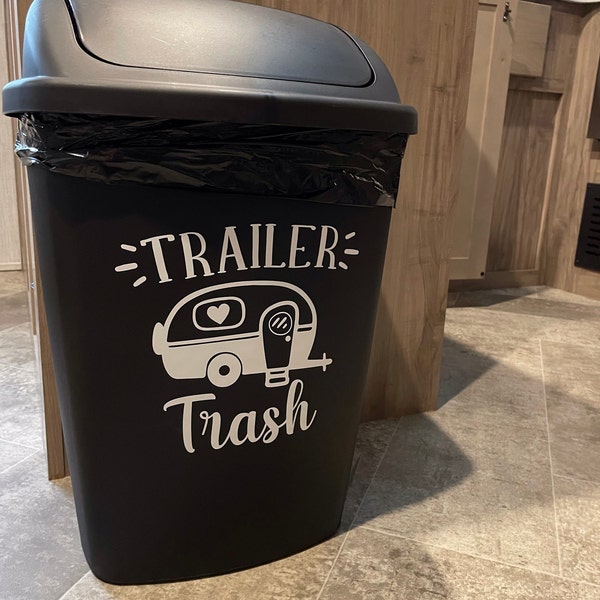 Trailer Trash Svg Png Dxf Camping Svg Travel Trailer Svg Camper Svg ...