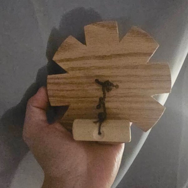 Buzzsaw, Whirligig Toy, Button Spinner Made From Oak, Walnut, or ...