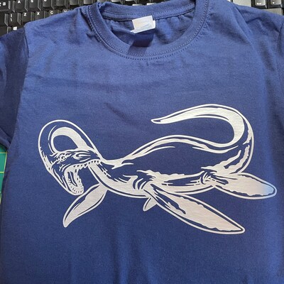 Plesiosaurus SVG Water Dinosaur SVG Dino SVG Prehistoric Animal Cricut ...