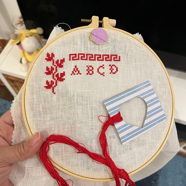 True Blue - Cross Stitch Pattern. Instant Download PDF - Etsy