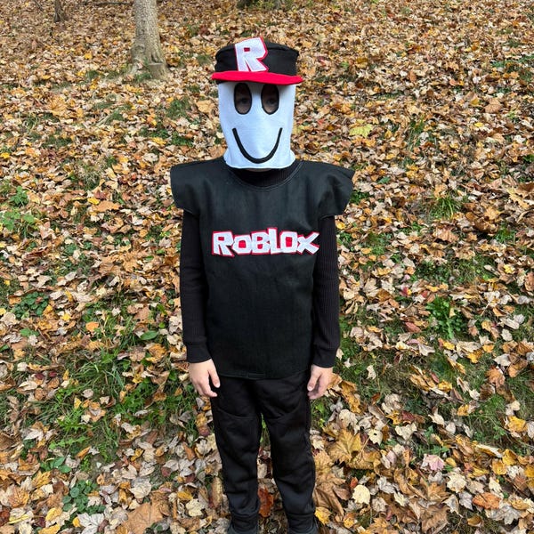 Roblox Costume- HEAD + BODY - CUSTOM Made to Order! - Etsy