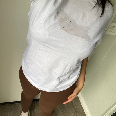 Miffy Plush Adult Crewneck, Unisex Heavy Blend™ Crewneck Sweatshirt ...