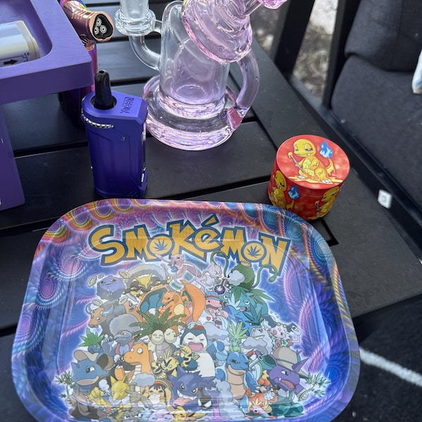 150 Rolling Tray, Nerdy, Geek, Gifts for Him, Kawaii, Aesthetic, Trippy ...