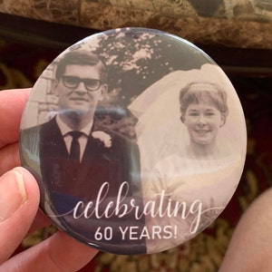 In Loving Memory Custom Memorial Button Pinback Button - Etsy