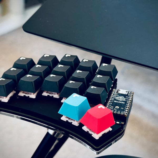 Pre-soldered Crkbd V3 MX (corne Keyboard) DIY Mechanical Ergonomic ...
