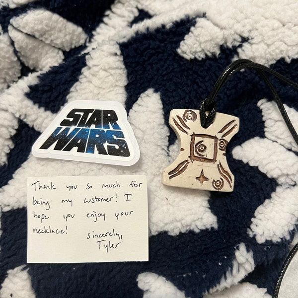 Star Wars Japor Snippet Necklace for Good Fortune! - Etsy