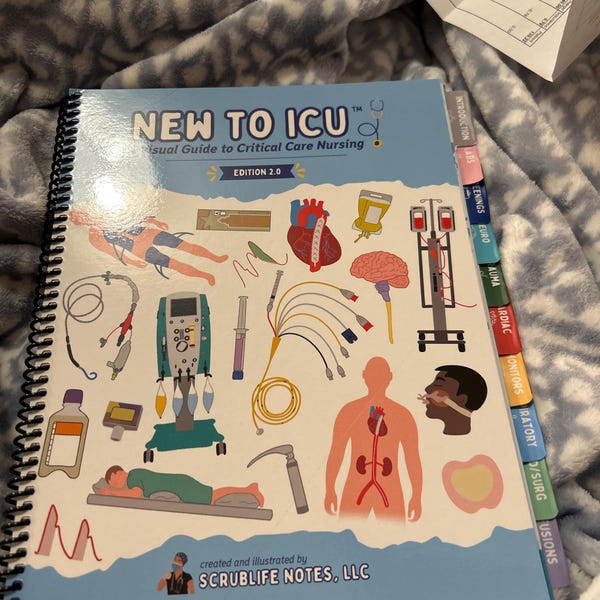 Neuro Critical Care Pocket Card | New to ICU® Quick Reference | Visual ...