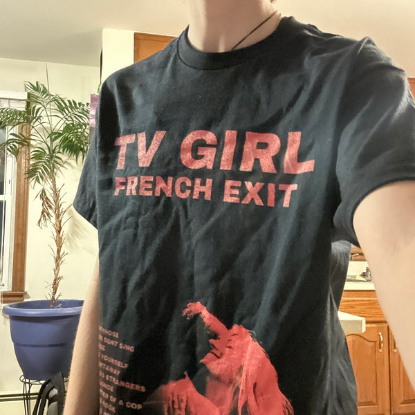 TV Girl Unisex T-shirt - French Exit Album Tee - Music Band Graphic ...