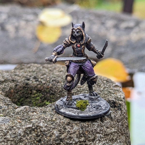 Female Human Caster Painted Mini - Etsy