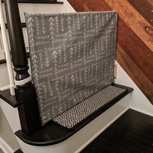 Cover Only for PVC Frame / Fabric Baby Barrier, Cloth Pet Gate, Baby ...