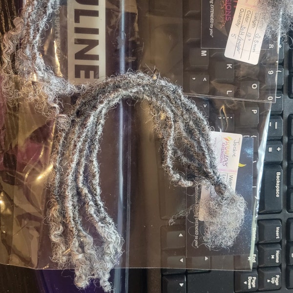 Microloc Extensions; NATURAL Curl MICROINTERLOCK Solarlocs™; 100% Human ...