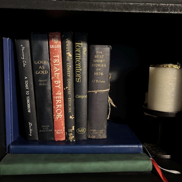 Set of 5 Vintage Readers Digest Wedding Centerpiece Book Stacks ...