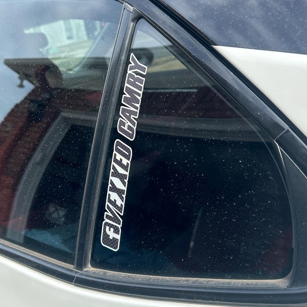 Logo Window Decal Sticker, Logo Decals, Custom Design, Business Window ...