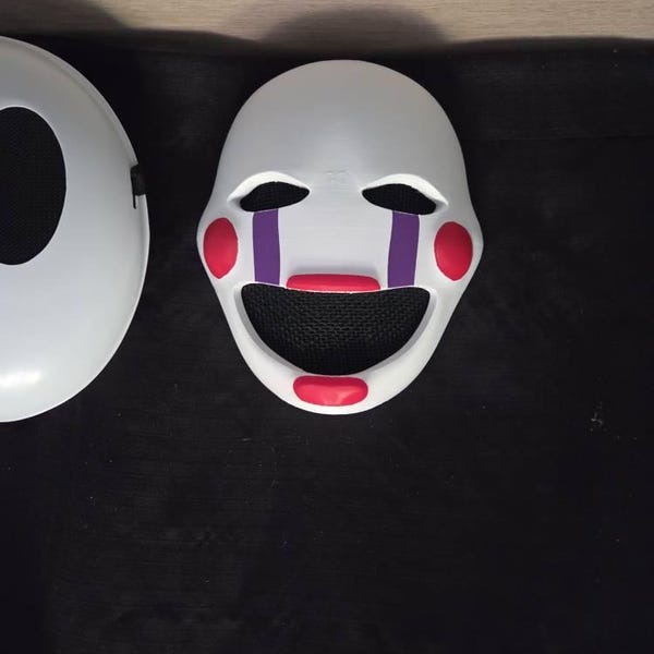 FNAF Wearable Marionette Mask / Puppet Mask / Five Nights at Freddy's ...
