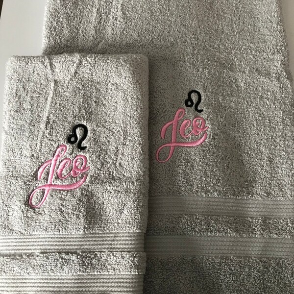 Leo Zodiac Sign Machine Embroidery Design, 3 Sizes, Pes, Dst, Hus, Vp3 ...