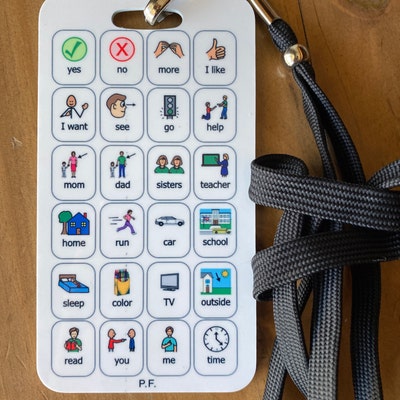 Handytalker® Help Your Non Verbal Kids Communicate AAC Portable Device ...