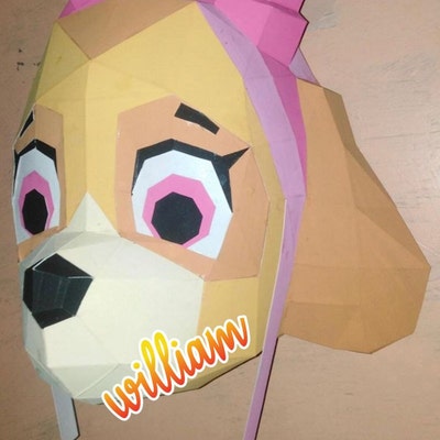 DIY Lowpoly Papercraft Iron Patriot Sculpture DIY - Etsy