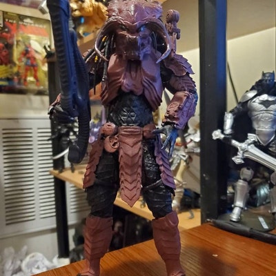 Predator Bio Mask Yautja Helmet for NECA HIYA HOTTOYS Action - Etsy