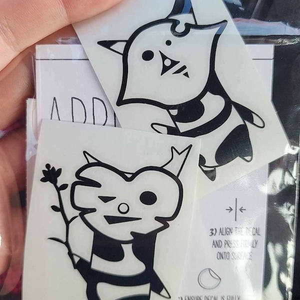 Korok Vinyl Decal: Legend of Zelda Tears of the Kingdom Inspired Decor ...
