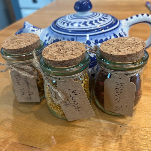 Tea Sampler Gift Box Loose Leaf Tea Set of 9 Tea Infuser + Leaf Spoon ...