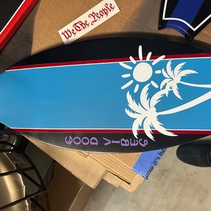 BEACH SUNSET Vinyl Decal Sticker, Adventure Decal, Nature Decal, Beach ...