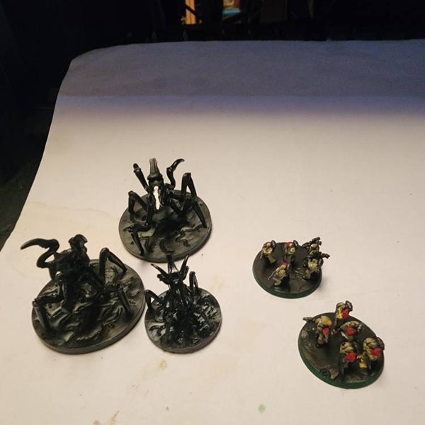 Specialized/command/recon Infantry - Heck Ghosts - 28mm - Thatevilone ...