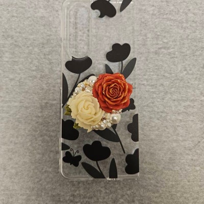 Custom Luxe Crystal & Pearl Embellished Phone Case High End - Etsy