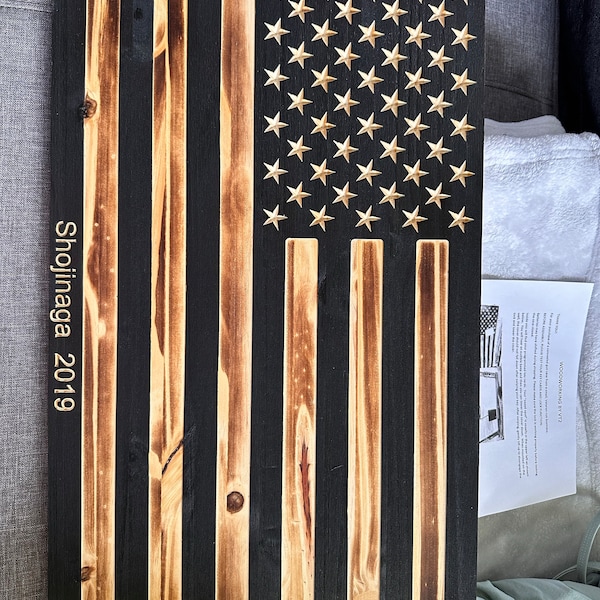 US Flag Vcarve Svg File for CNC Engraving - Etsy