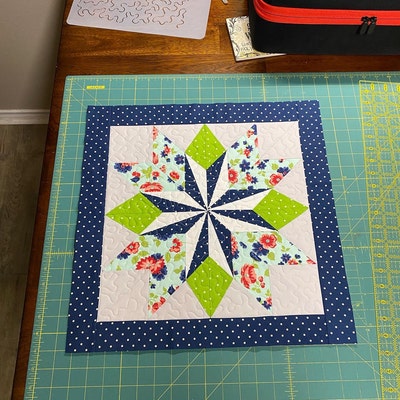 Sara Mini Quilt PDF Pattern - Etsy