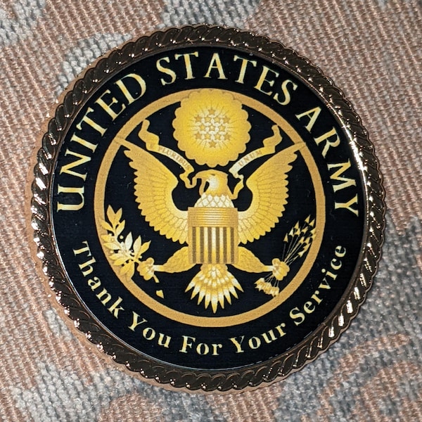 Custom Printed Challenge Coin - Design Your Own Custom Challenge Coin 2 ...