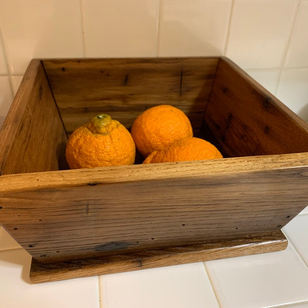 Primitive Dough Box in Beautiful Finish - Etsy