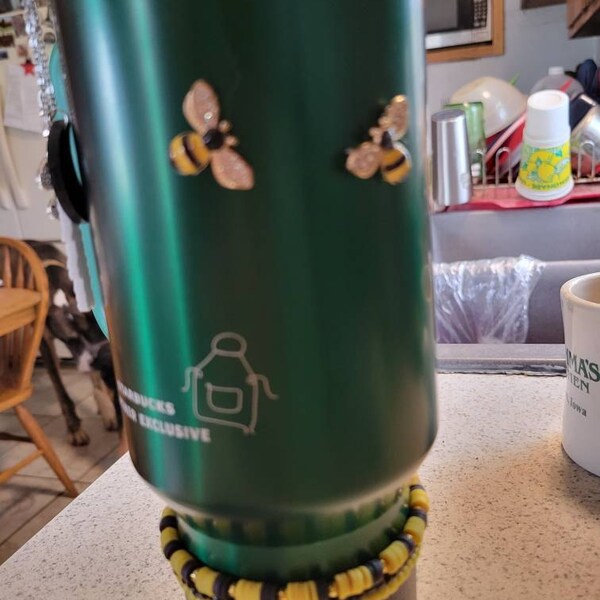 Tumbler Charm - Checkered Heart - Handle Charm - Stanley - Hydrojug ...