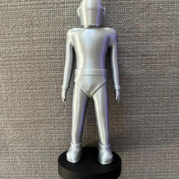 Gort the Robot From the Day the Earth Stood Still Scifi Figure Klaatu ...
