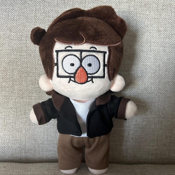 Gravity Falls - 20cm Kid Stanford Pines Plush - Etsy