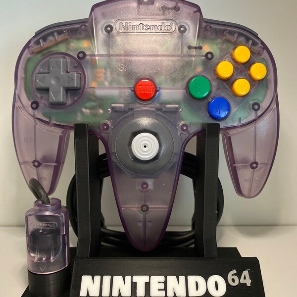 Nintendo 64 N64 Controller Display Stand - Etsy