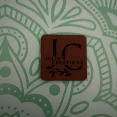 Small Square Custom Product Tags for Handmade Items - Etsy