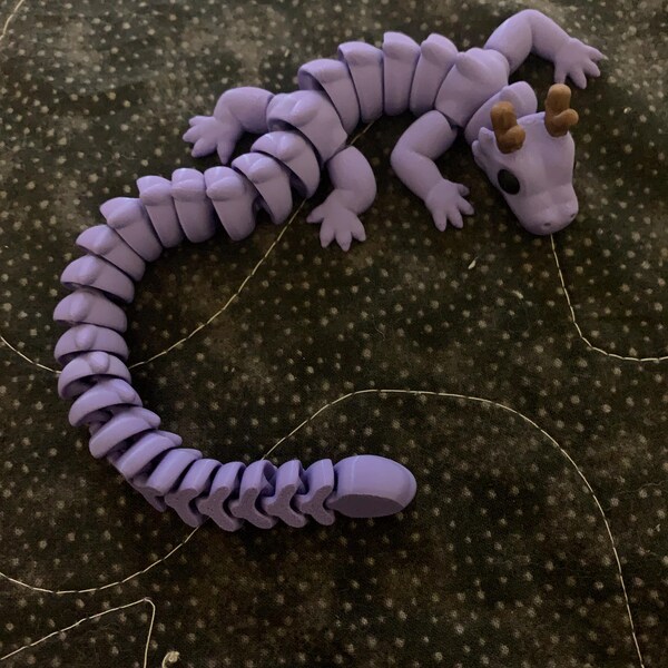 Tiny Skeleton T-rex Fidget Toy - Etsy