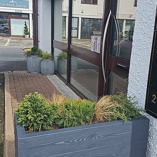 Doorstep Boot Box. Large Fully Assembled Wooden Outdoor Treated Garden ...